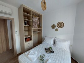 Duplex família | 2 quartos, cortinas blackout, quartos à prova de som