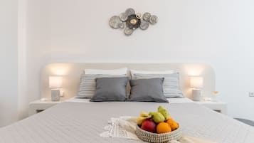 Suíte estúdio luxo | Cofres nos quartos, quartos à prova de som, berços grátis