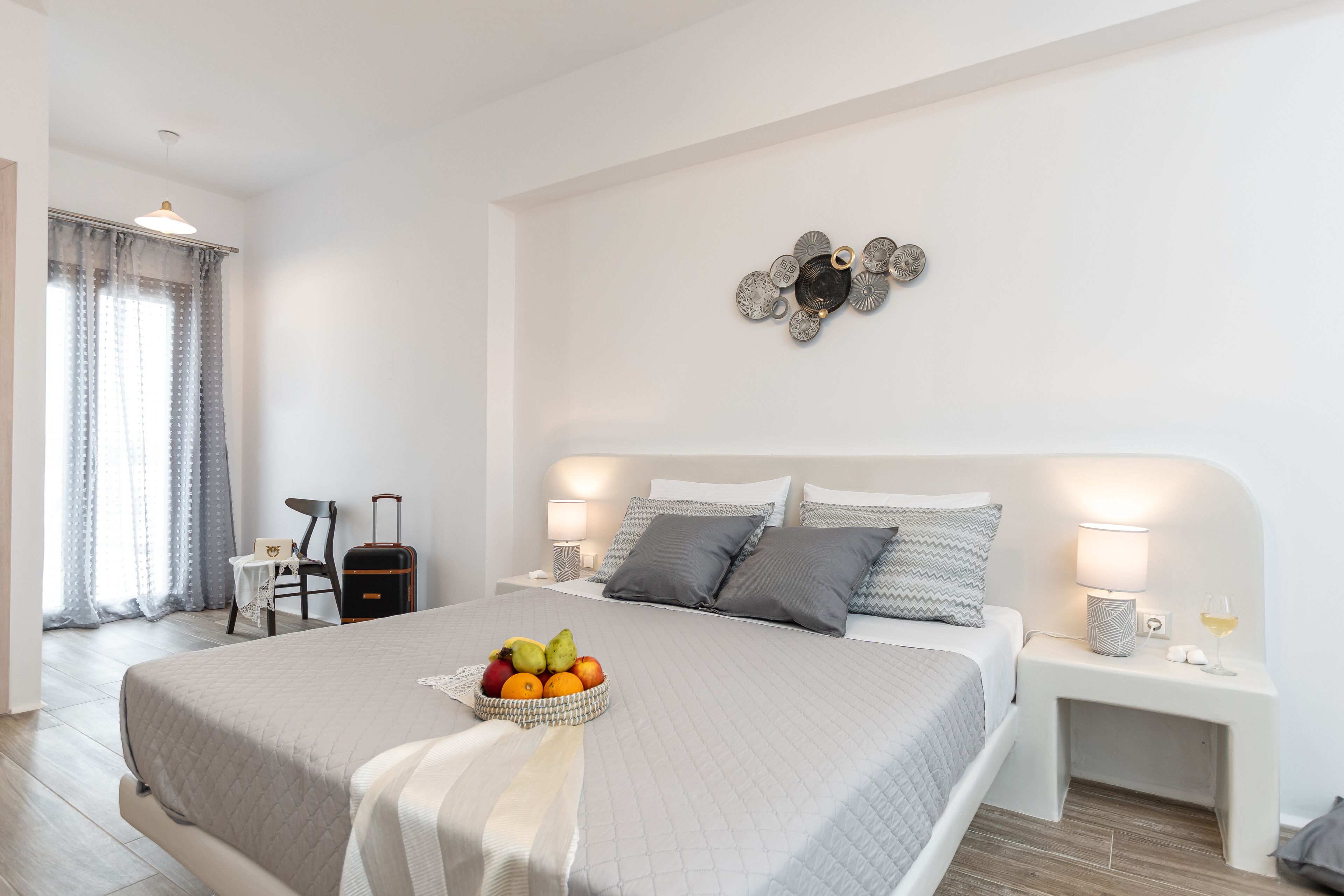 Suíte estúdio luxo | Cofres nos quartos, quartos à prova de som, berços grátis