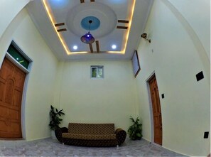 Sala de estar do lobby