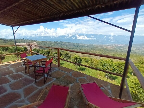 Quarto júnior | Terraço/pátio