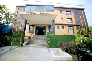 Fachada do alojamento