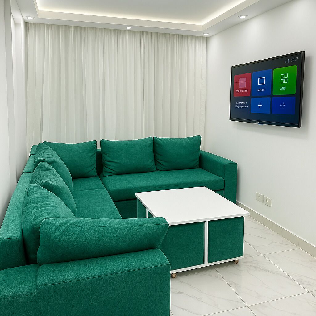 Porto Said Seaview Unit - Egypt