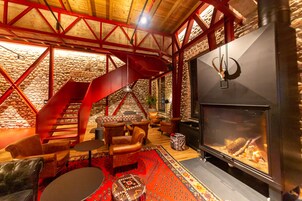 TV de ecrã plano, piso aquecido 