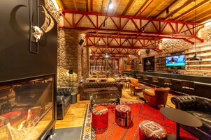 TV de ecrã plano, piso aquecido 