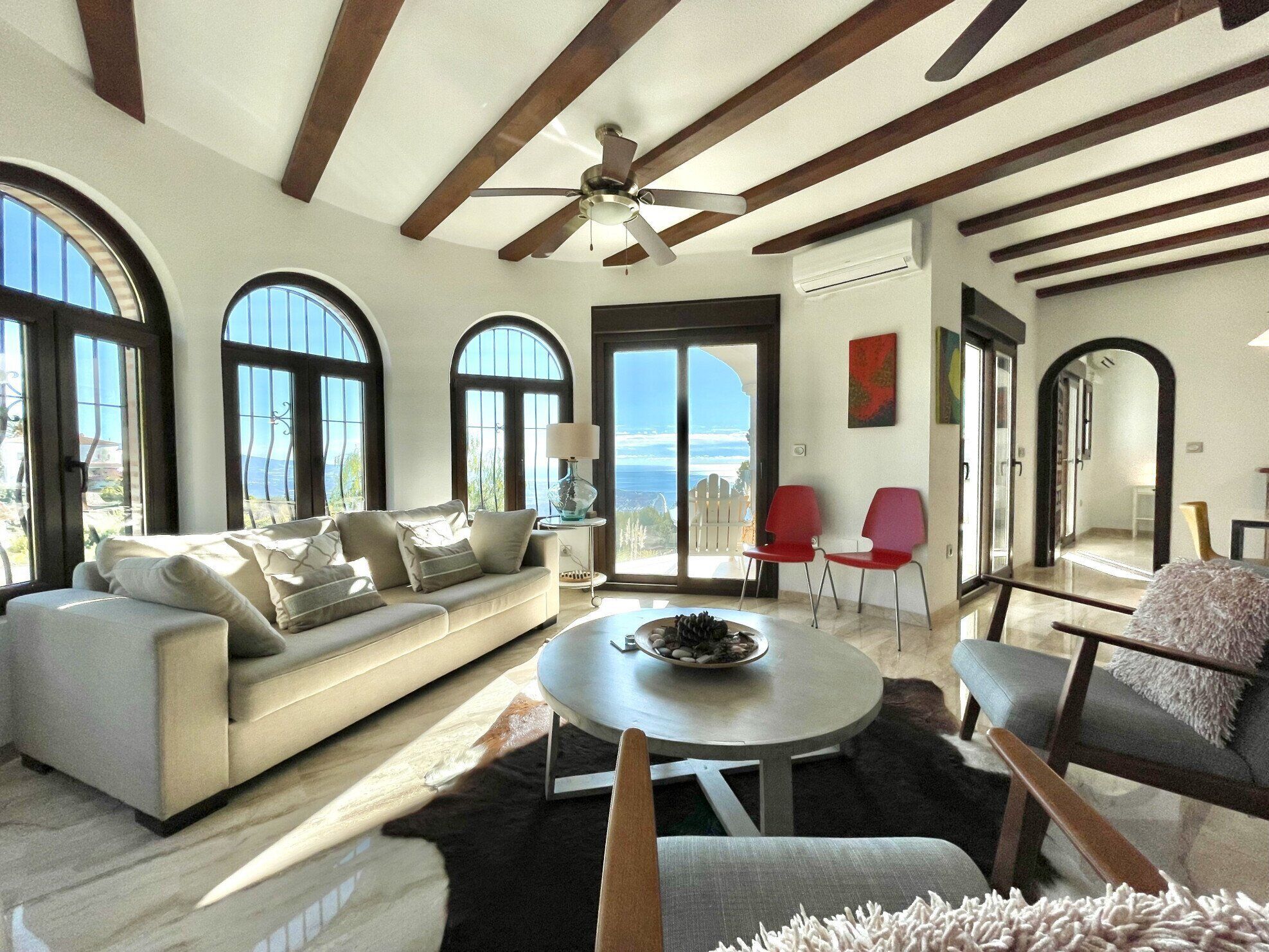 Villa Tortuga: Komfortables Anwesen Mit Panoramablick Und Großem Pool - Salobreña