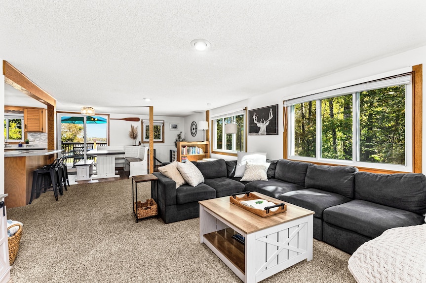 Lakefront Cabin, Hot Tub, Sauna, Fireplace, Game Room - Grand Lake, MN