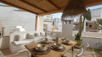Apartamento | Terraço/pátio interior