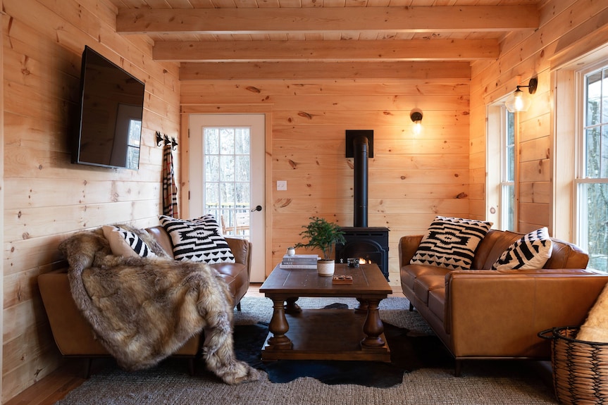 Modern Mountain Chalet! Hike, Ski, Swim, And Treasure Hunt! - Maine