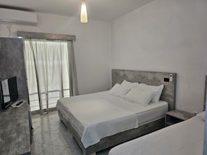 Apartamento | 1 quarto, Wi-Fi de cortesia, roupa de cama