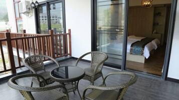 Refeições ao ar livre