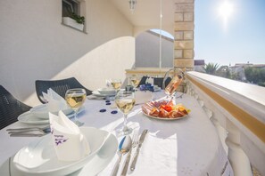 Apartamento Familiar | Terraço/pátio interior