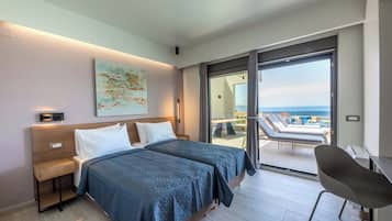 Vila exclusiva, 4 quartos, piscina particular, vista para o mar | Parte interna