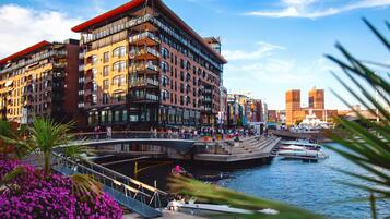 Fachada do alojamento