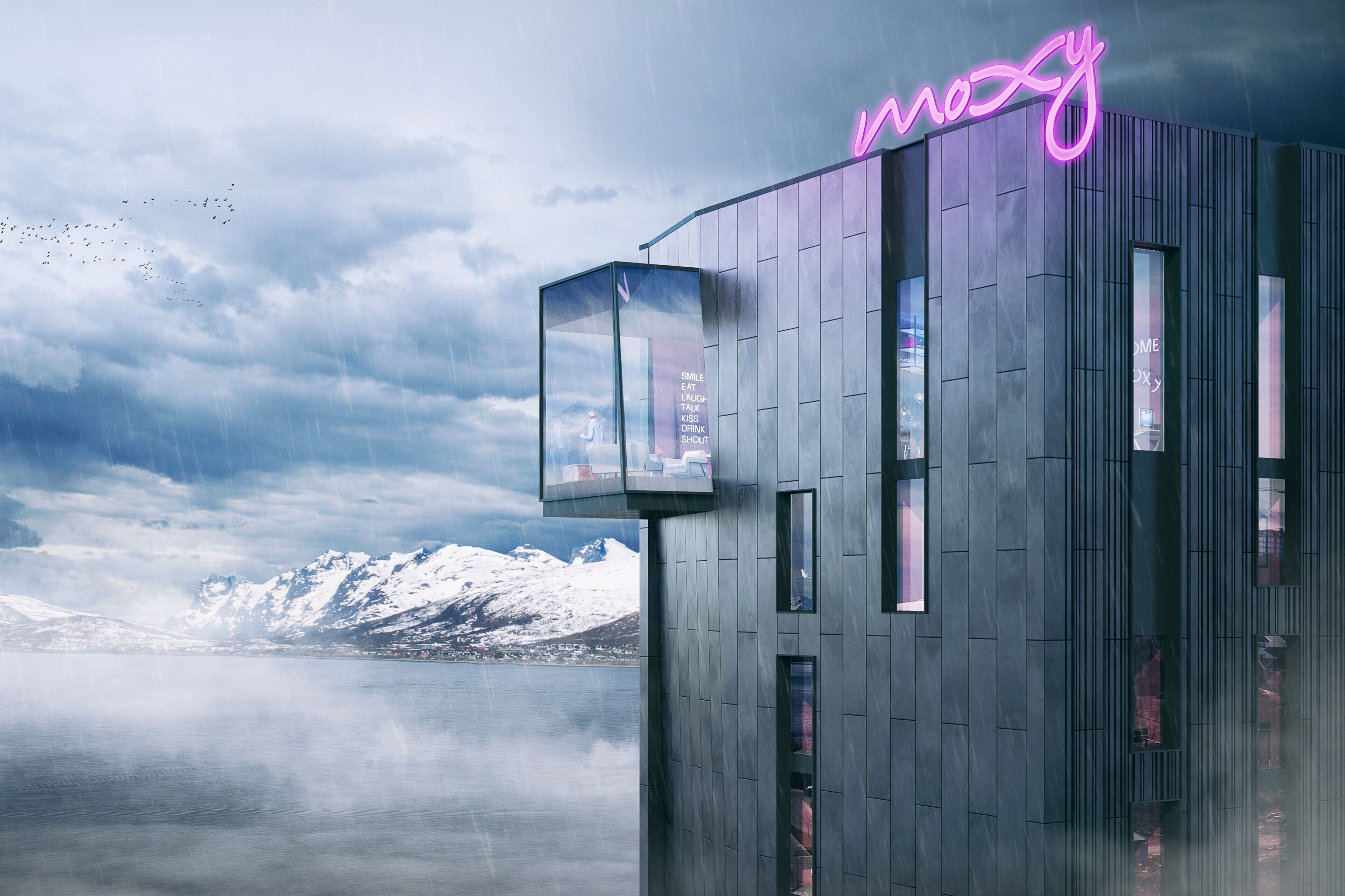 Moxy Tromso En Tromso Hoteles Moxy Tromso En Tromso Hoteles