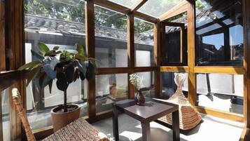 Refeições ao ar livre