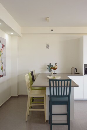 Apartamento Deluxe | Sala de jantar