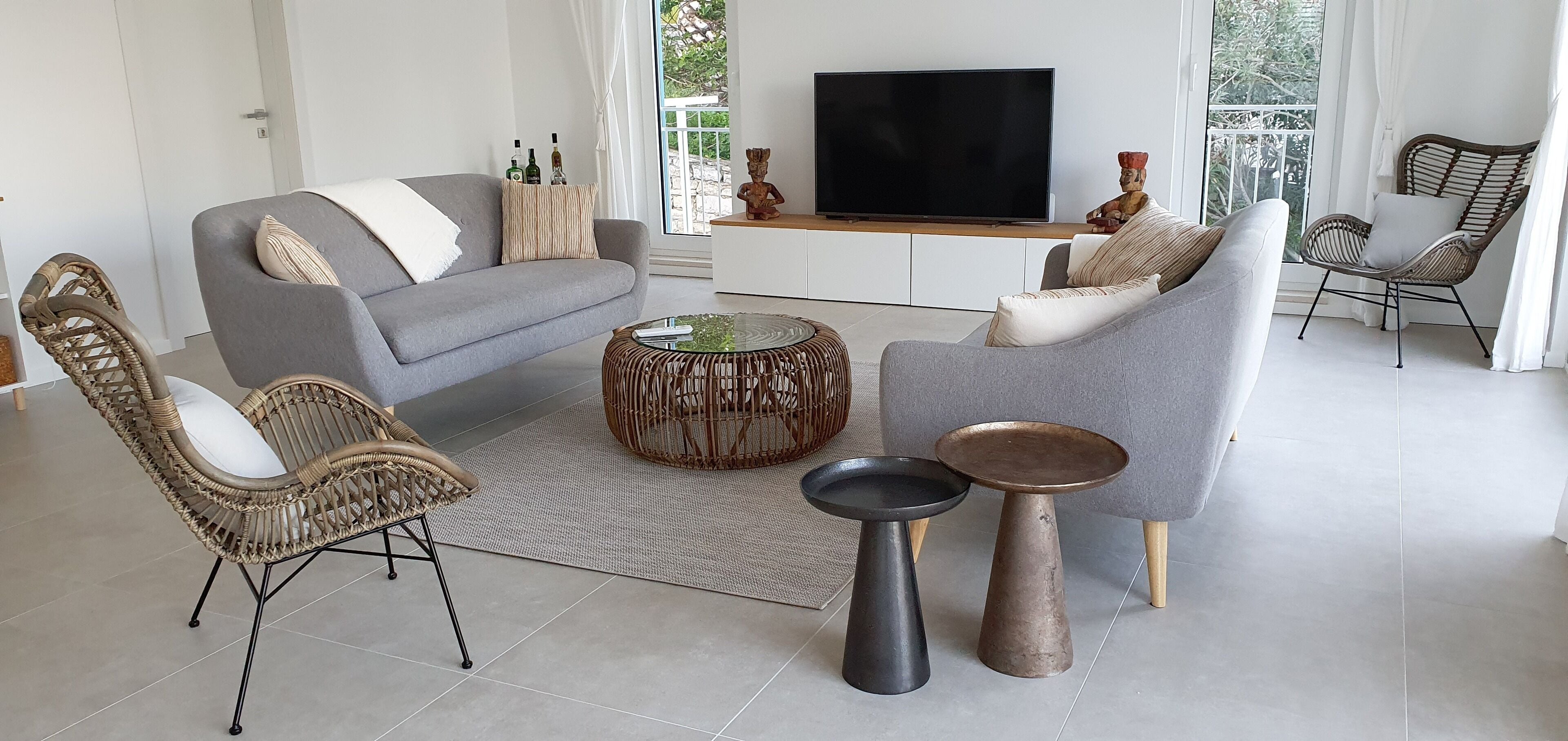 Villa On The Seafront For 8 People - Lumbarda