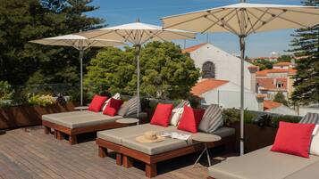 Terraço na cobertura