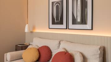 Signature Suite Monument View | Área de estar | Smart TV