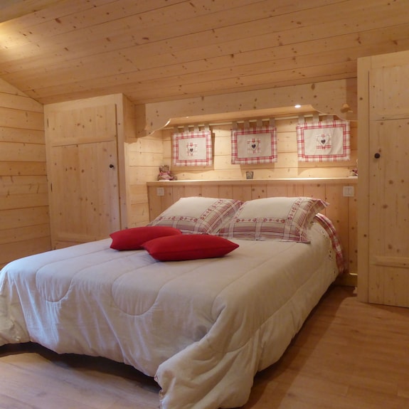 Superbe Appartement 3p 75m2 Completement Renove. 2 Salles De Bains - La Clusaz