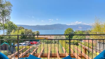 Apartamento Familiar, 1 quarto, varanda, junto à montanha (La Brezza Del Lago Maggiore:) | Terrenos do alojamento