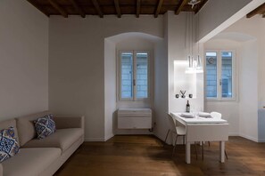 Apartamento básico, 1 cama de casal e sofá-cama | Parte interna