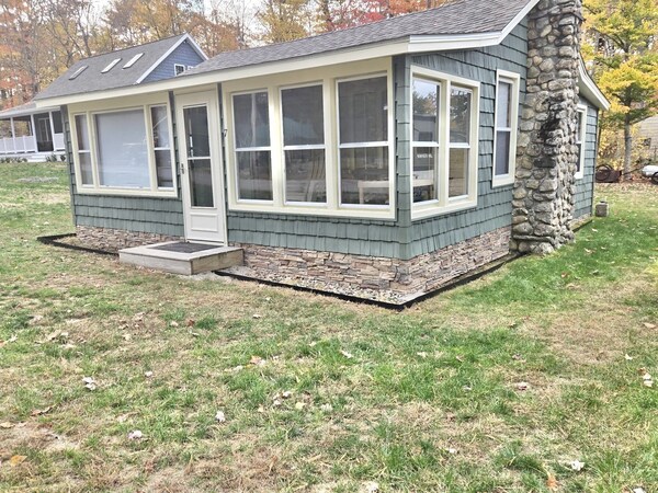 Swallow - Limit 4 2 Bedroom Cottage By Redawning - Sebago Lake State Park, Casco