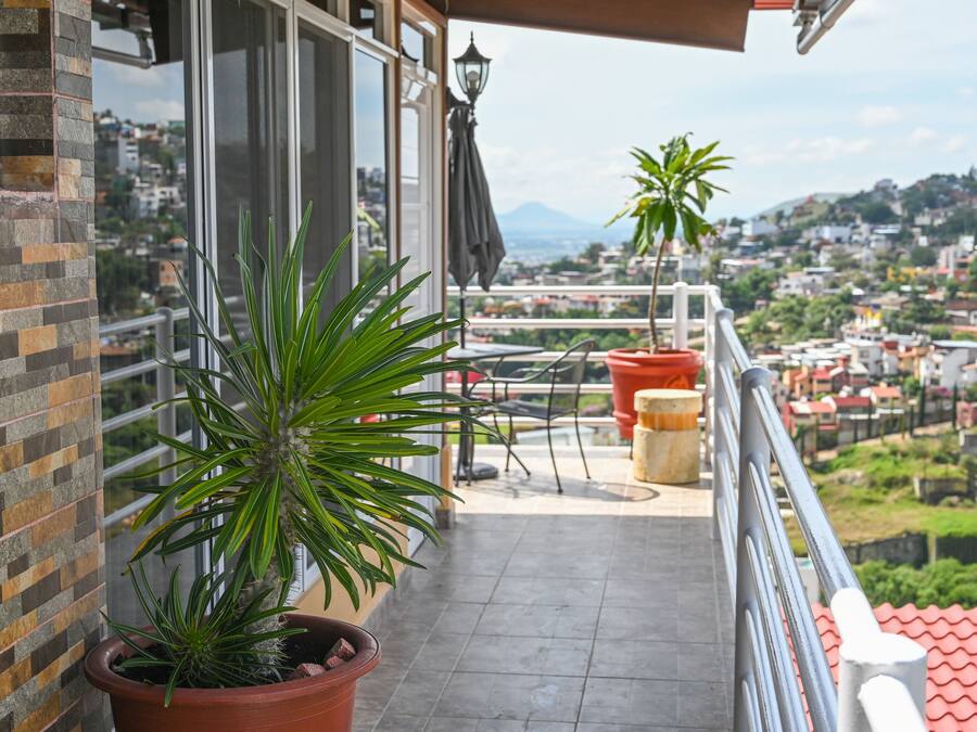 Quarto casal panorâmico | Vista do quarto