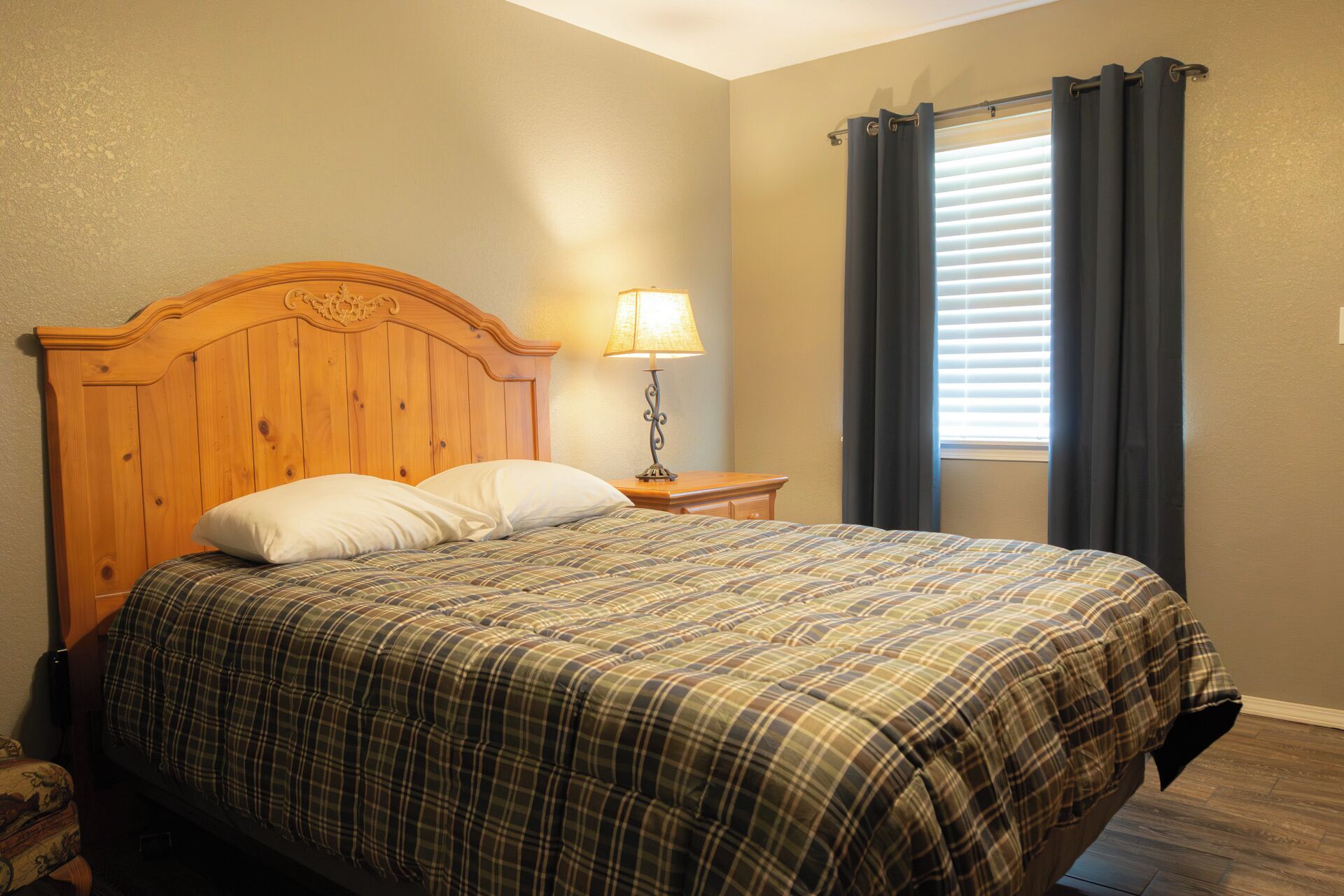 Com decoração personalizada, com mobília individualizada, Wi-fi grátis 