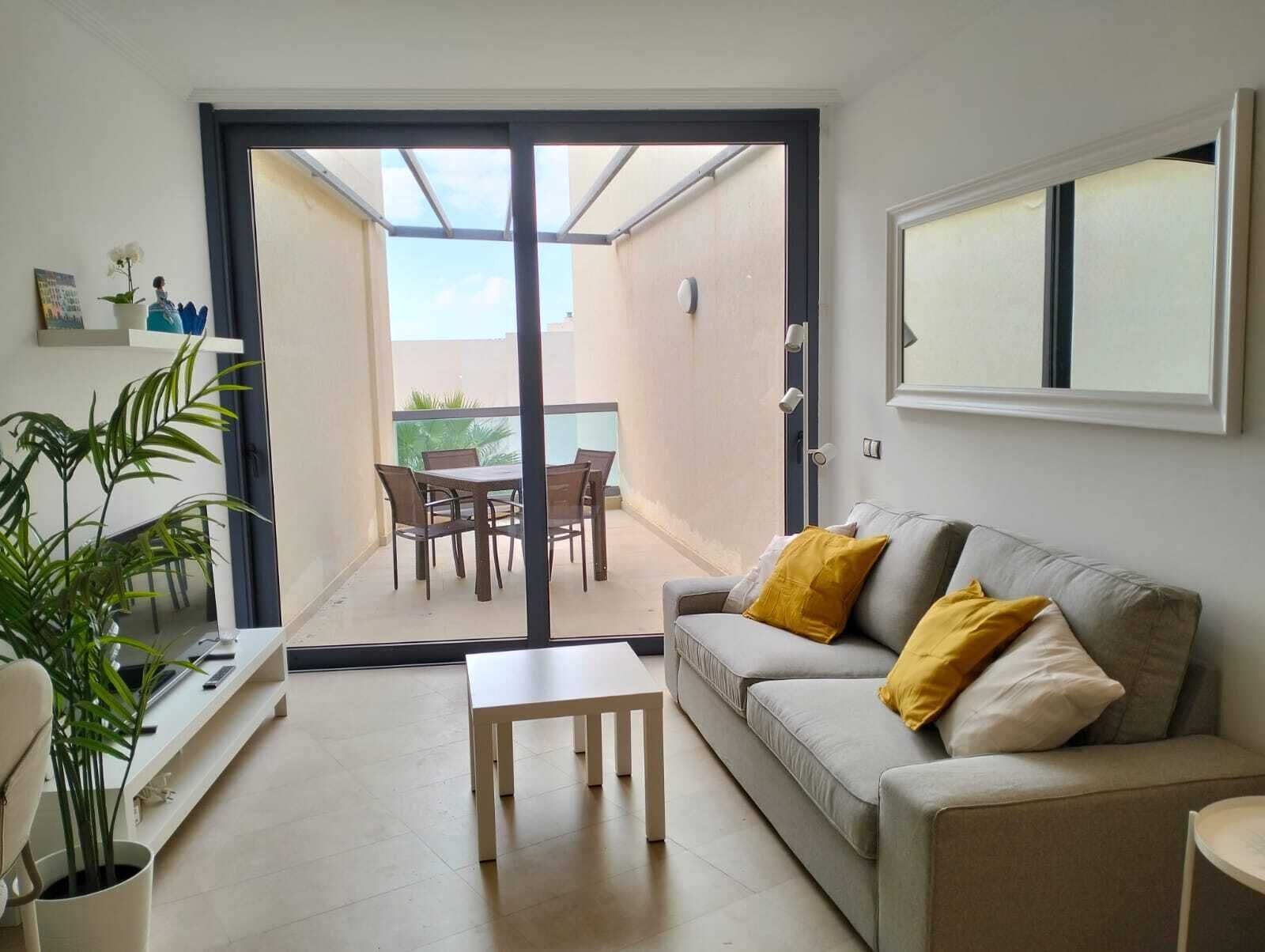 Beachfront Apartment, With Sea And Pool View, In El Cotillo, Fuerteventura - El Cotillo