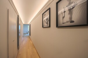 Apartamento básico, várias camas | Parte interna