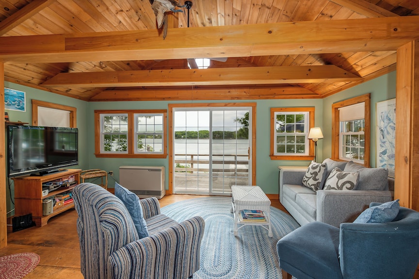 Sea Chaser Cottage - Perfect Getaway For Those Drawn To The Sea - ブランズウィック, ME