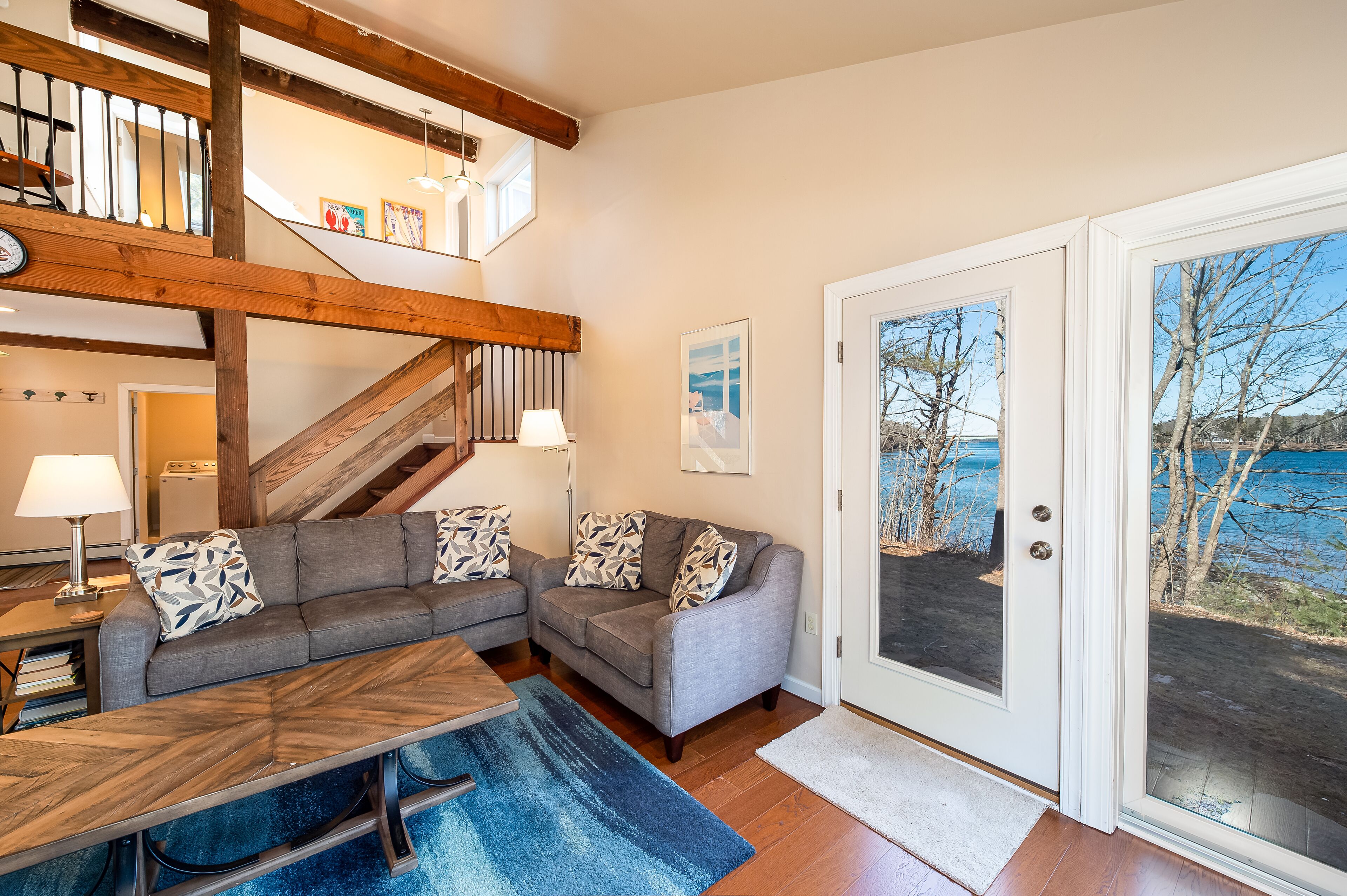 Windward - Enjoy Privacy, Comfortable Living Spaces, And Easy Water Access - Brunswick, ME