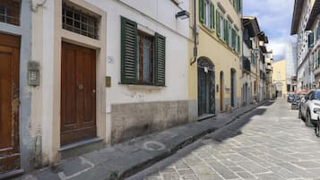 Apartamento básico, várias camas | Área da propriedade
