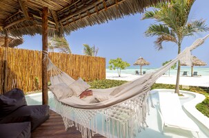 Vila superluxo, vista para o mar | Terraço/pátio