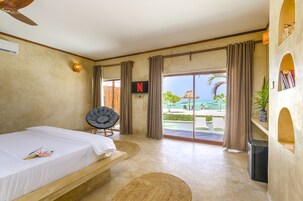 Vila superluxo, vista para o mar | Vista para praia/oceano