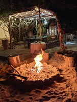 Quarto casal ou duplo conforto | Terraço/pátio