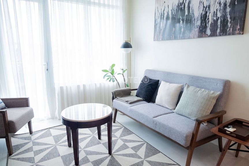 Ayala Apartment Airy Balcony Luxe Best Cbd It Park - Cebu City