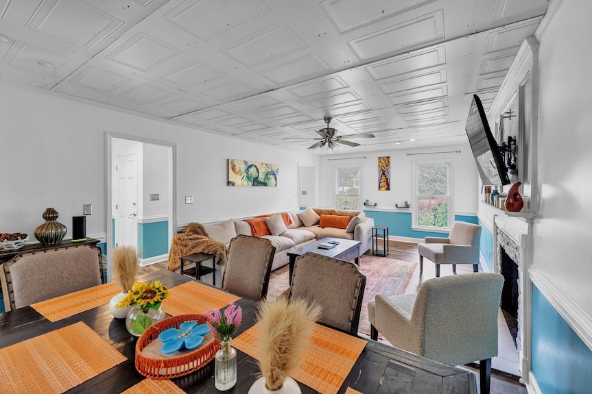 Kernersville: King Beds Hot Tub Fire Pit Arcade - Winston-Salem, NC