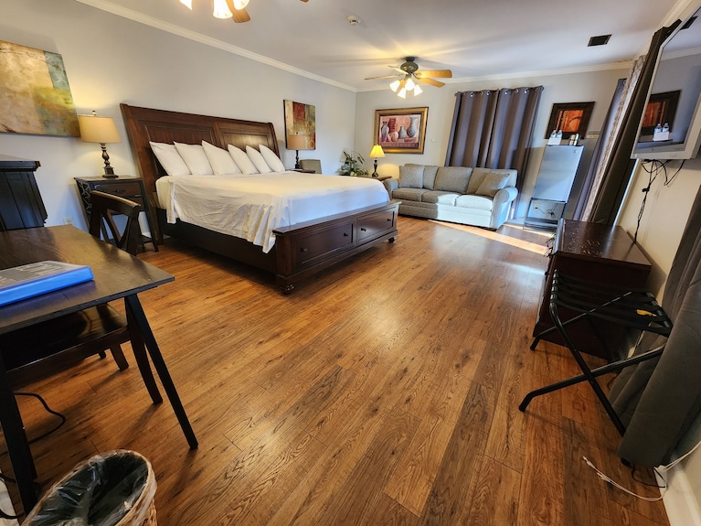 King Room With Sleeper Sofa And Balcony - Chattanooga, TN