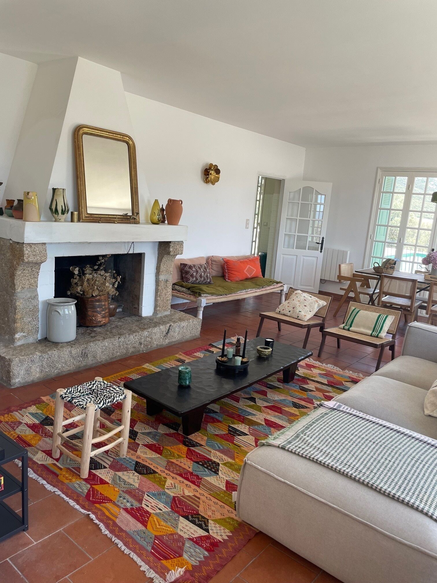 Maison De Charme Au Milieu Des Oliviers - Olmeto