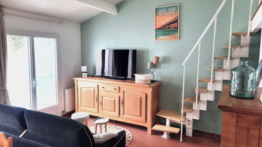 Quiet, Swimming Pool, Near The Ocean - Ideal For A Small Family - Saint-Jean-de-Monts