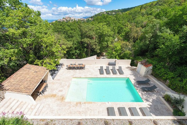 Bienvenue Au Mas De L'étoile à Mimet - Allauch