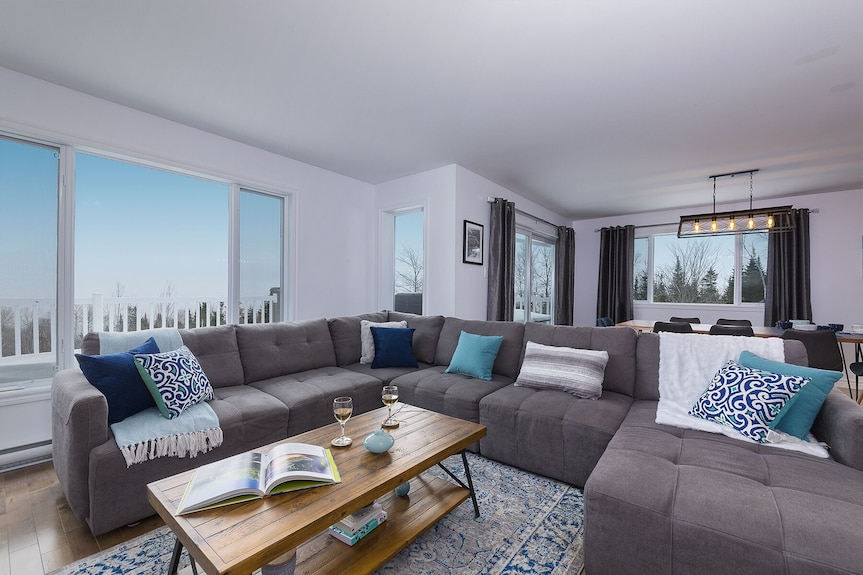 L'éveil Du Fleuve. Détente, Spa, Nature Et Ski. - Quebec