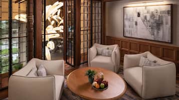 Lounge executivo