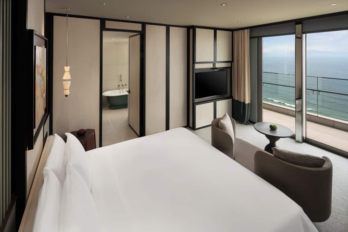 1 quarto, roupa de alta qualidade, minibar, secretária