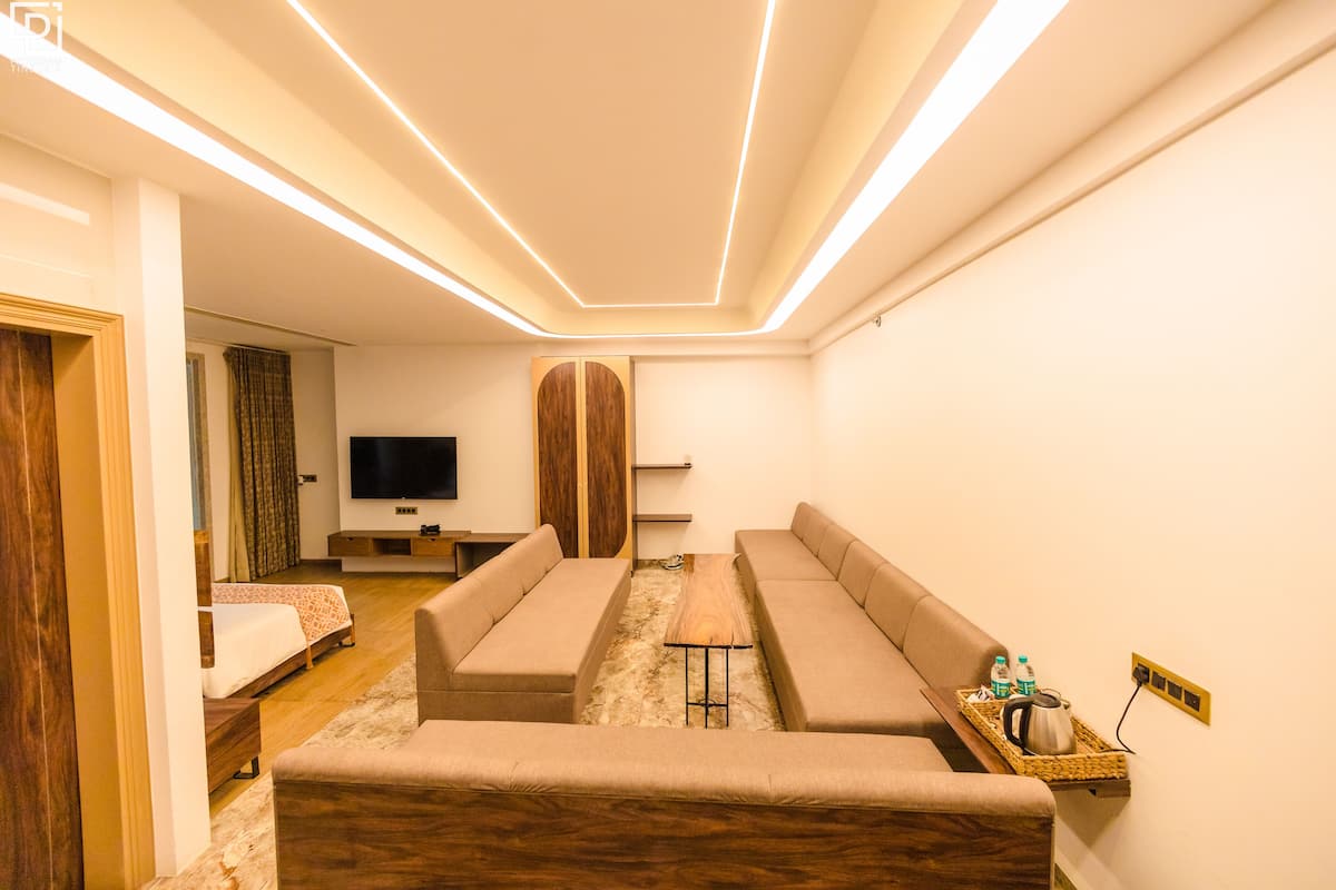 Opções para refeição no quarto