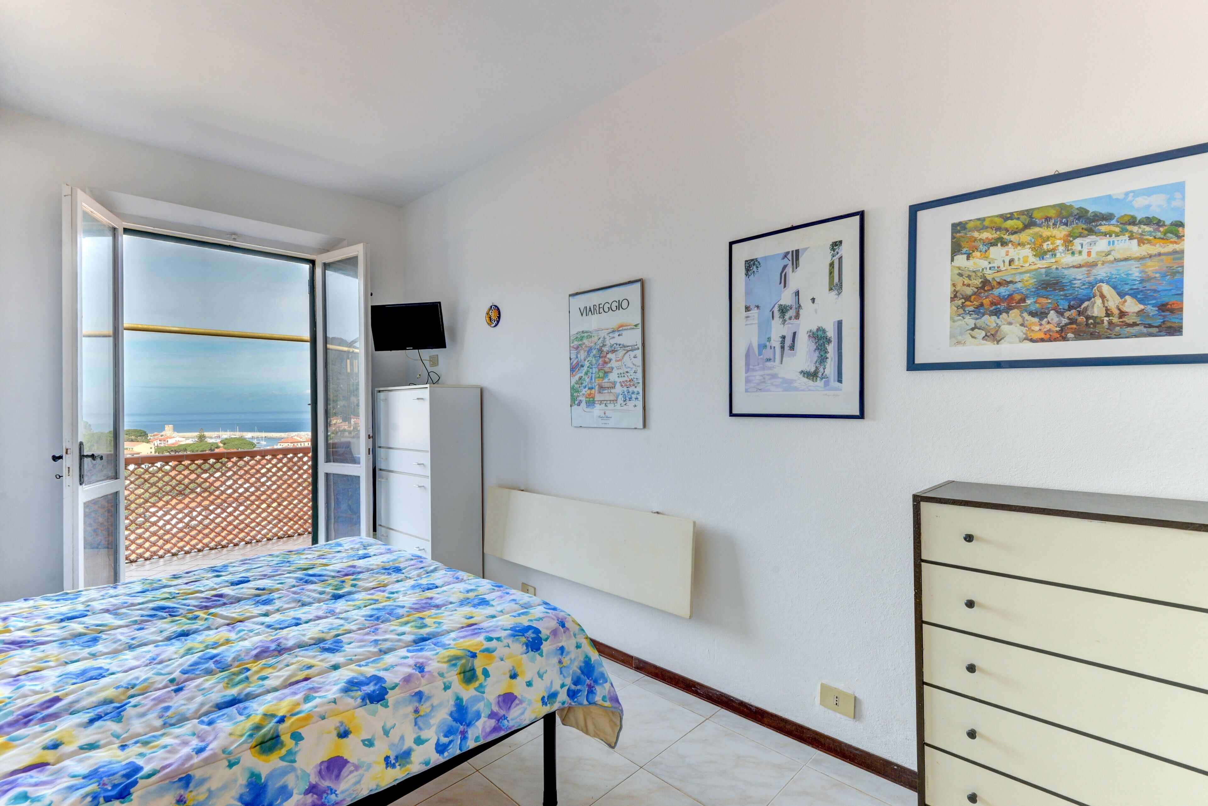 Vakantiehuis 'Appartamento Belvedere' Met Zeezicht, Privé Terras En Wi-fi - Marciana Marina