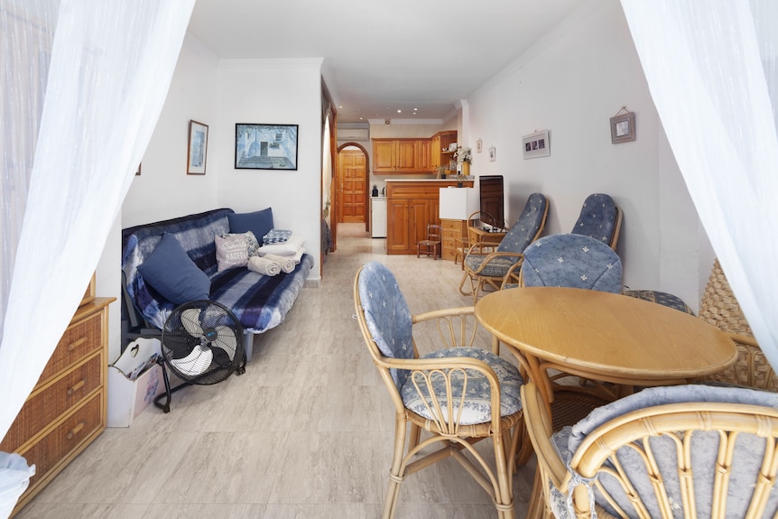 Vakantiehuis "Bungalow Aan Het Strand" Met Zeezicht, Privé Terras & Wi-fi - Torrox Costa